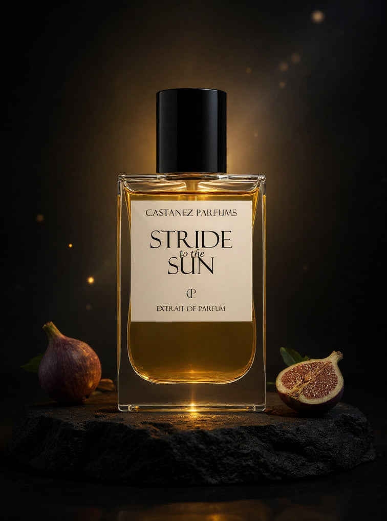 STRIDE TO THE SUN – Castanez Parfums